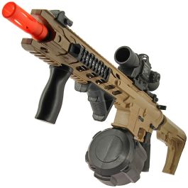 GelSoft AR-15 Style Skirmish Rifle UK | Full Auto GelSoft Rifle